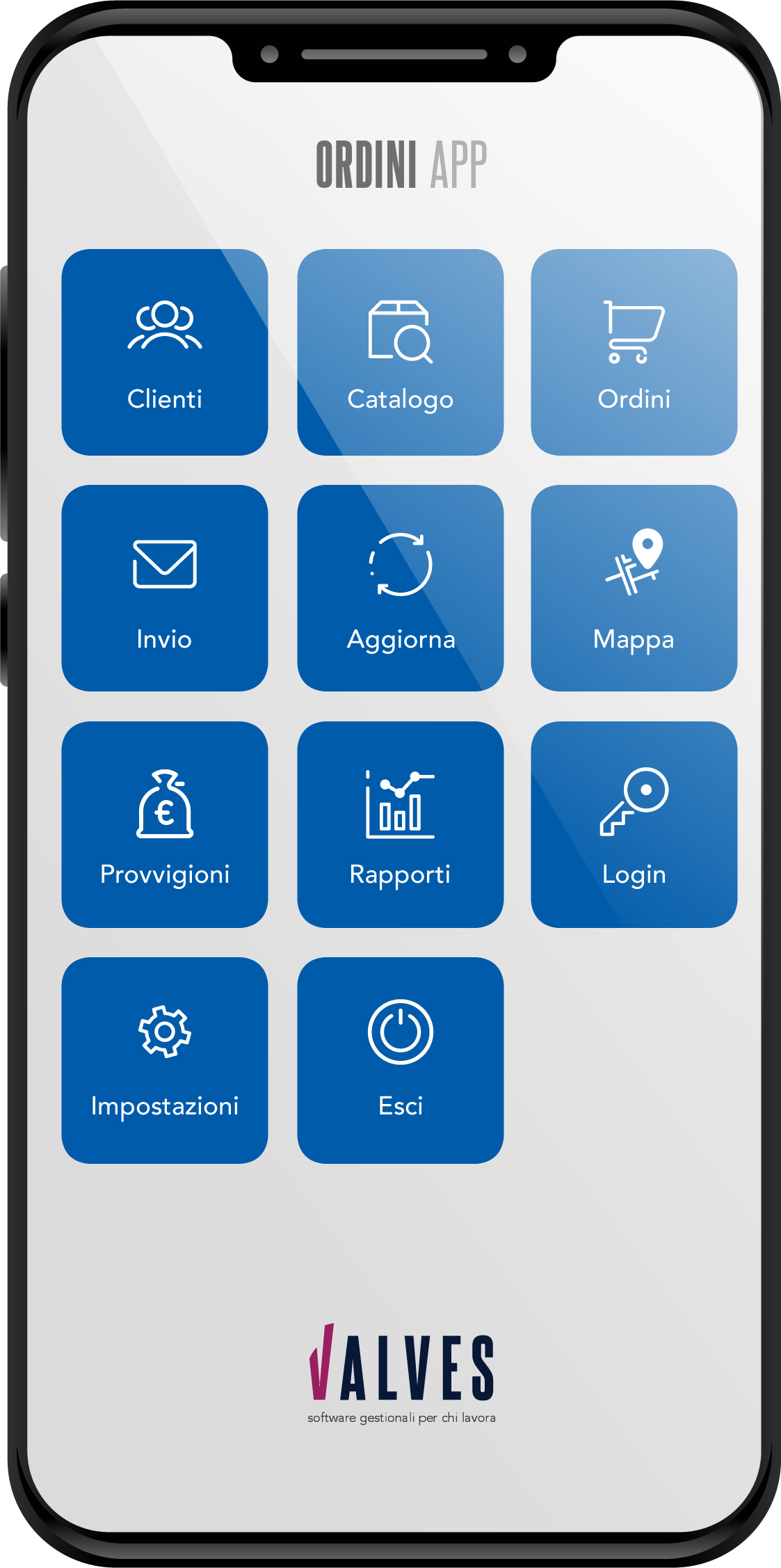 VALVES | Software gestionali per chi lavora